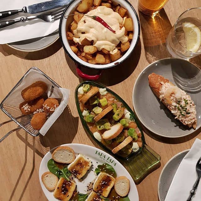 Nuestra cultura de tapa en la carta | Restaurante Tapa Tapa